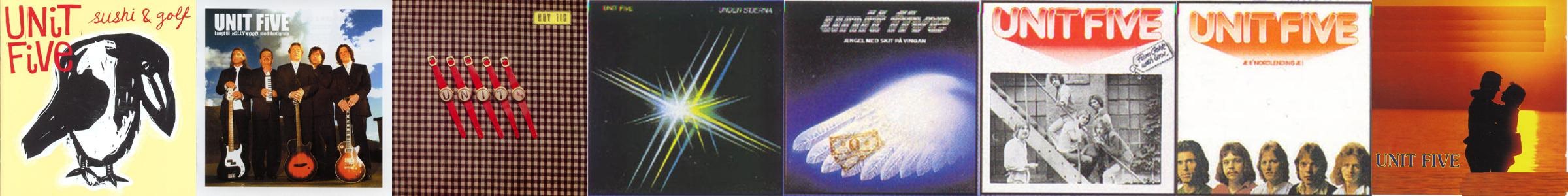 Unit Five Store: Official Merch & Vinyl