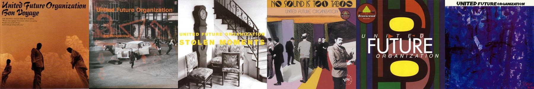 United Future Organization Store: Official Merch & Vinyl