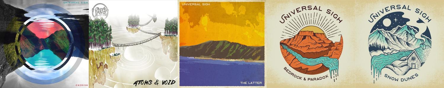 Universal Sigh Store: Official Merch & Vinyl