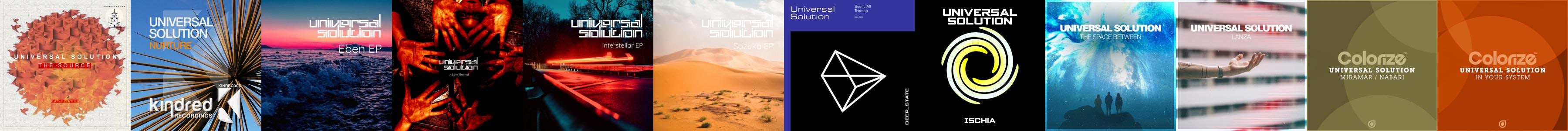 Universal Solution Store: Official Merch & Vinyl