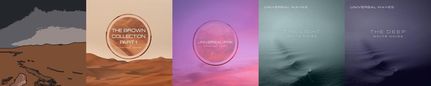Universal Waves Store: Official Merch & Vinyl