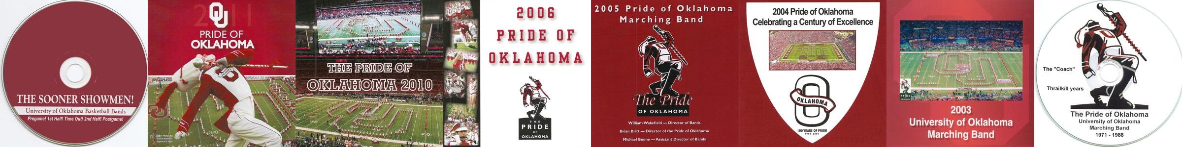 University of Oklahoma Bands Store: Official Merch & Vinyl