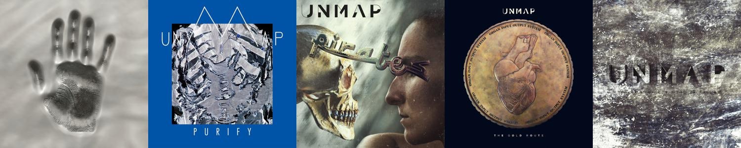 Unmap Store: Official Merch & Vinyl