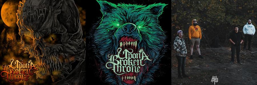 Upon a Broken Throne Store: Official Merch & Vinyl