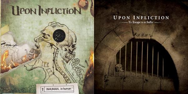 Upon Infliction Store: Official Merch & Vinyl