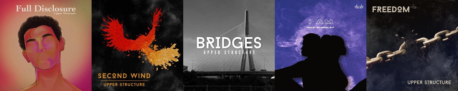 Upper Structure Store: Official Merch & Vinyl