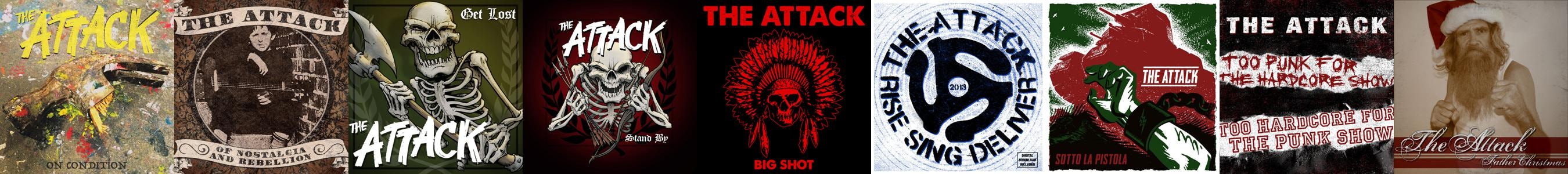 The Attack Shirts, The Attack Merch, The Attack Hoodies, The Attack ...