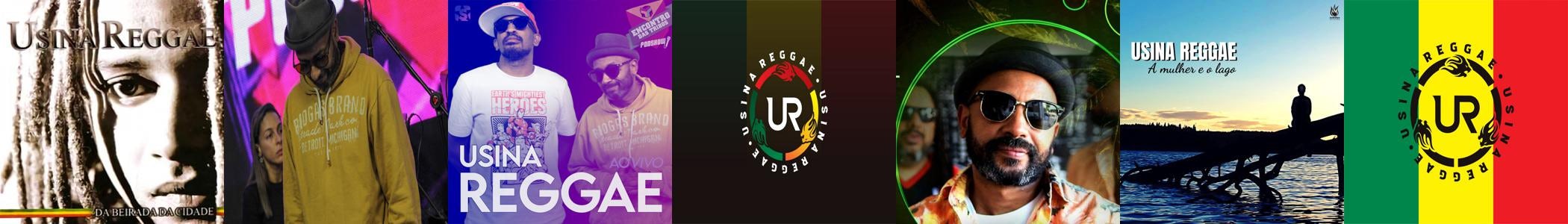 Usina Reggae Store: Official Merch & Vinyl