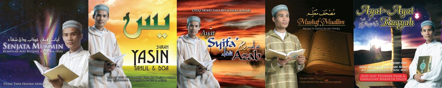 Ustaz Mohd Taha Bin Hassan Azhari Store: Official Merch & Vinyl