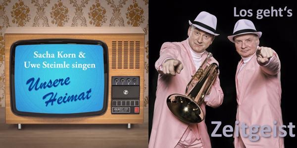 Uwe Steimle Store: Official Merch & Vinyl