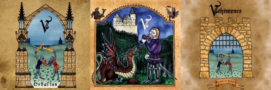 VÉHÉMENCE Store: Official Merch & Vinyl