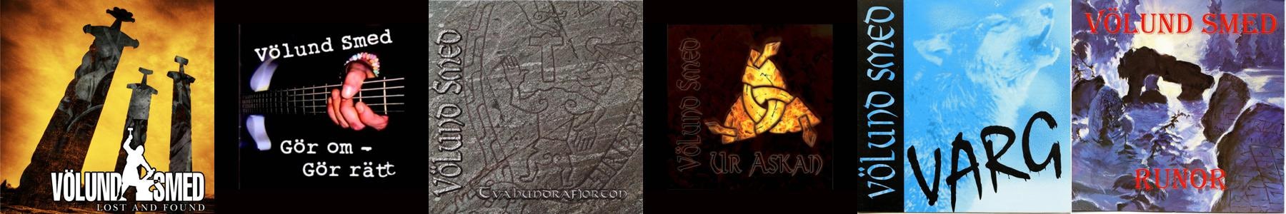 Völund Smed Store: Official Merch & Vinyl