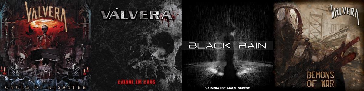 Válvera Store: Official Merch & Vinyl