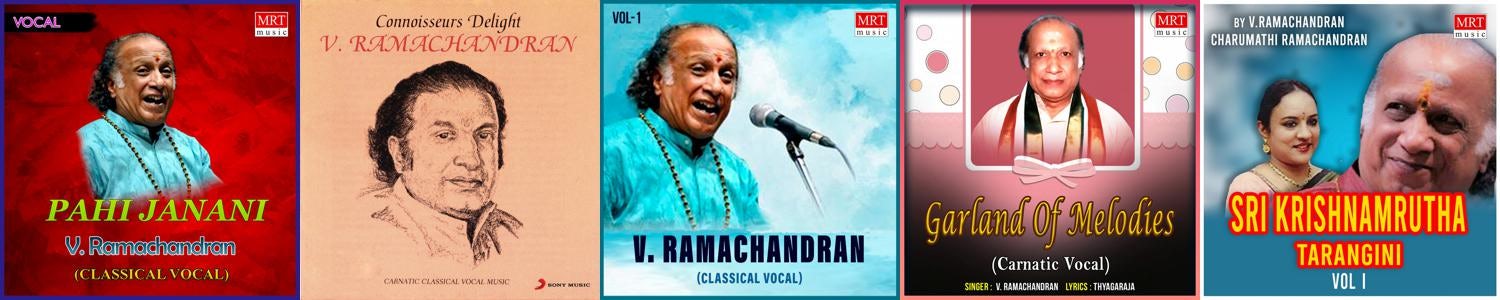 V Ramachandran Store: Official Merch & Vinyl