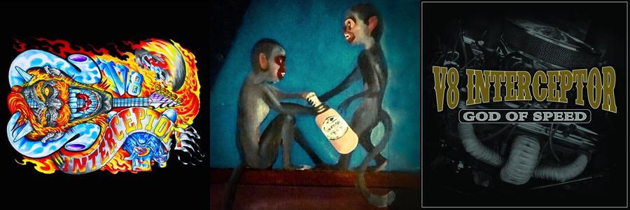 V8 Interceptor Store: Official Merch & Vinyl