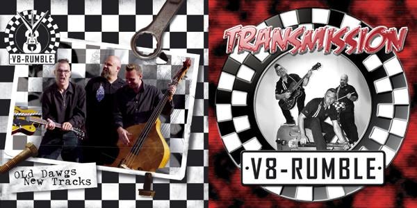 V8 Rumble Store: Official Merch & Vinyl