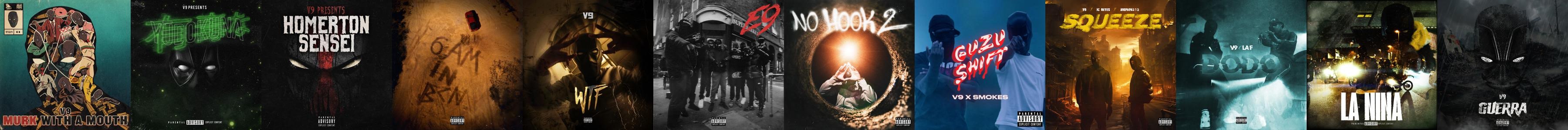 V9 Store: Official Merch & Vinyl