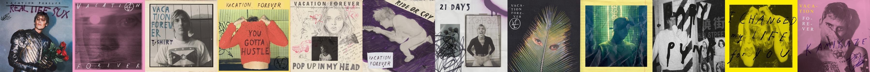 Vacation Forever Store: Official Merch & Vinyl