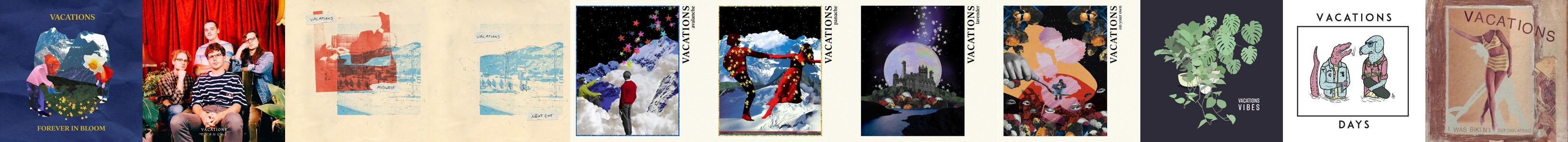 Vacations Shirts, Vacations Merch, Vacations Hoodies, Vacations Vinyl ...