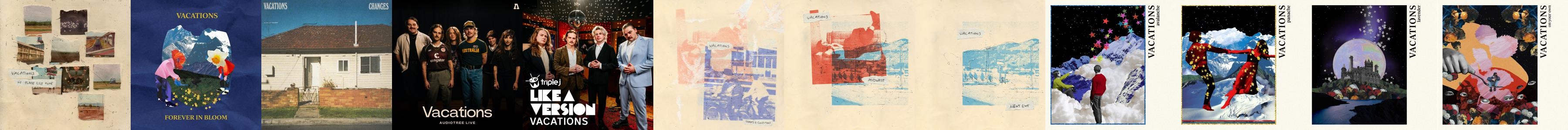 Vacations Shirts, Vacations Merch, Vacations Hoodies, Vacations Vinyl ...