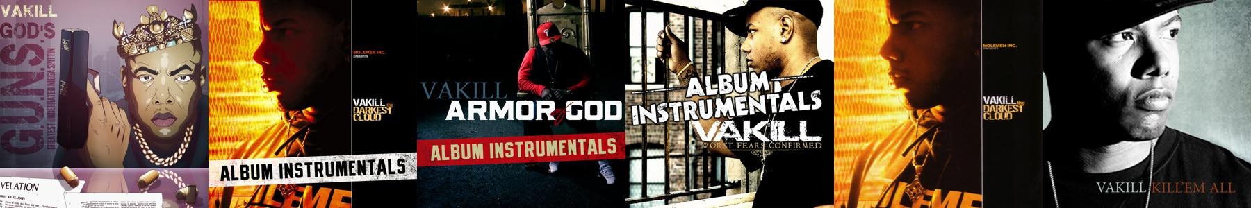 Vakill Store: Official Merch & Vinyl