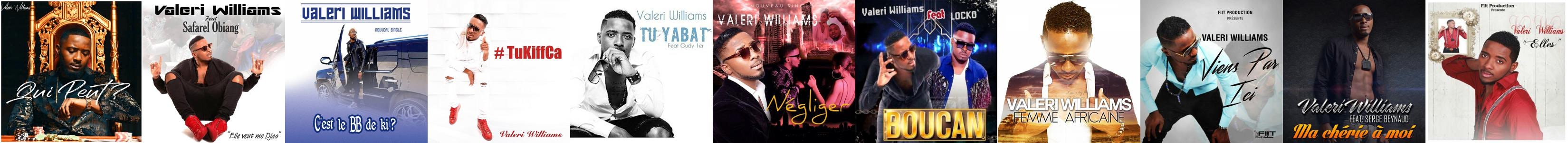 Valéri williams Store: Official Merch & Vinyl