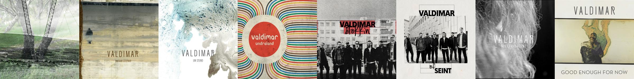 Valdimar Store: Official Merch & Vinyl