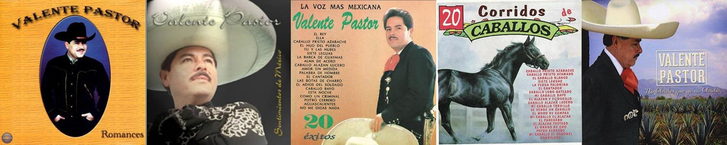 Valente Pastor Store: Official Merch & Vinyl