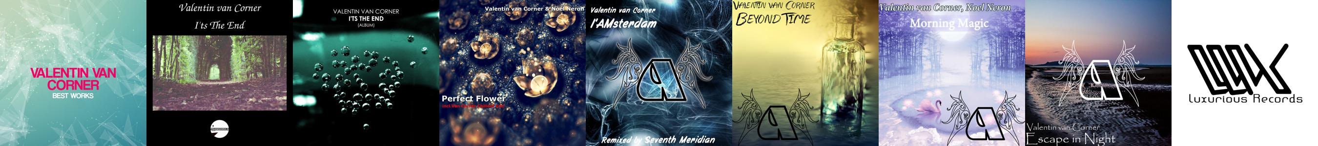 Valentin van Corner Store: Official Merch & Vinyl