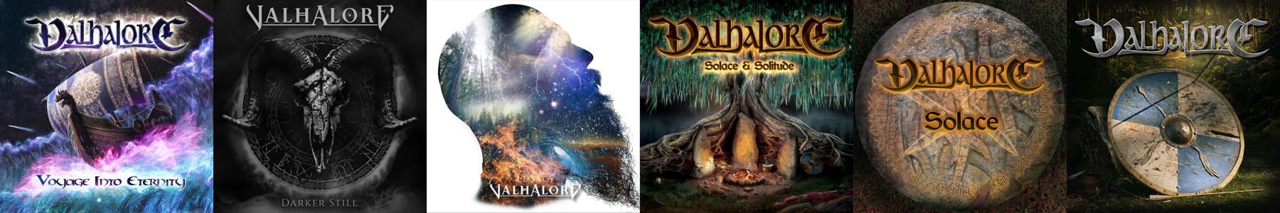 Valhalore Store: Official Merch & Vinyl