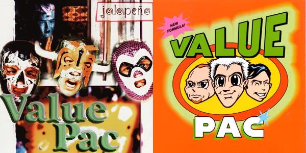 Value Pac Store: Official Merch & Vinyl