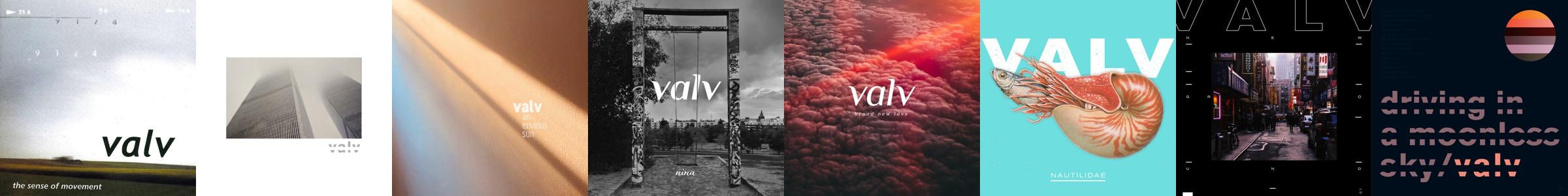 Valv Store: Official Merch & Vinyl