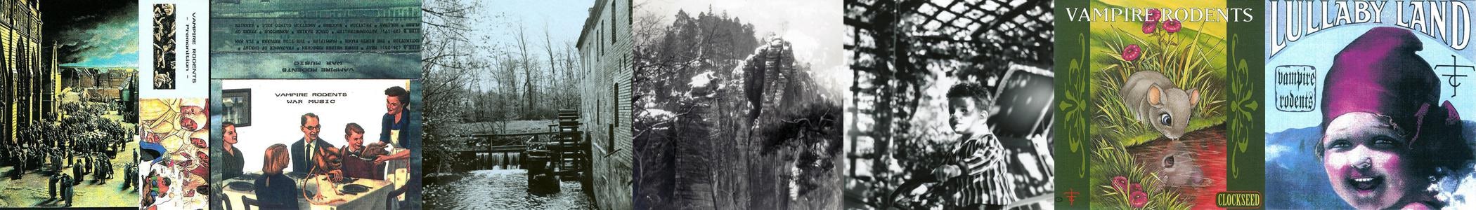 Vampire Rodents Store: Official Merch & Vinyl