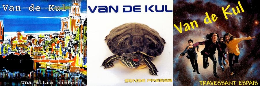 Van De Kul Store: Official Merch & Vinyl