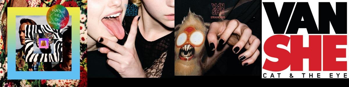 Van She Shirts, Van She Merch, Van She Hoodies, Van She Vinyl Records ...