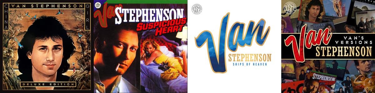 Van Stephenson Store Official Merch And Vinyl