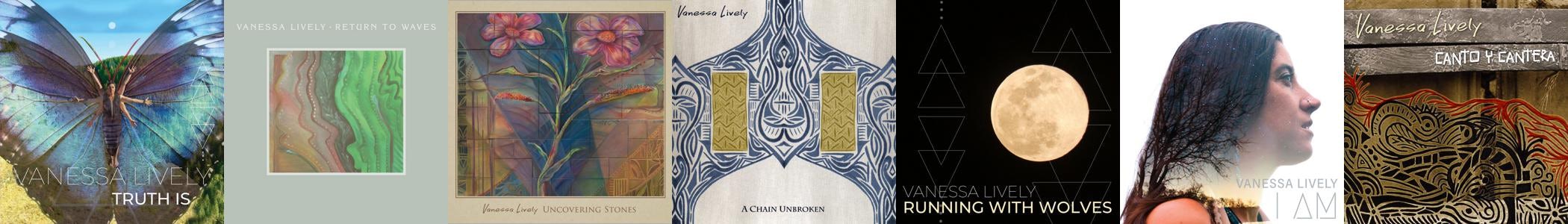 Vanessa Lively Store: Official Merch & Vinyl