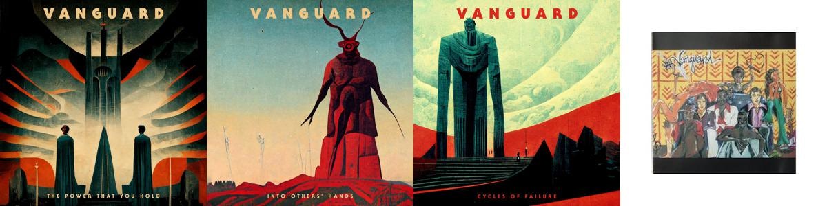 Vanguard Shirts, Vanguard Merch, Vanguard Hoodies, Vanguard Vinyl ...
