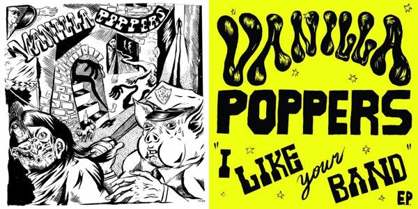 Vanilla Poppers Store: Official Merch & Vinyl