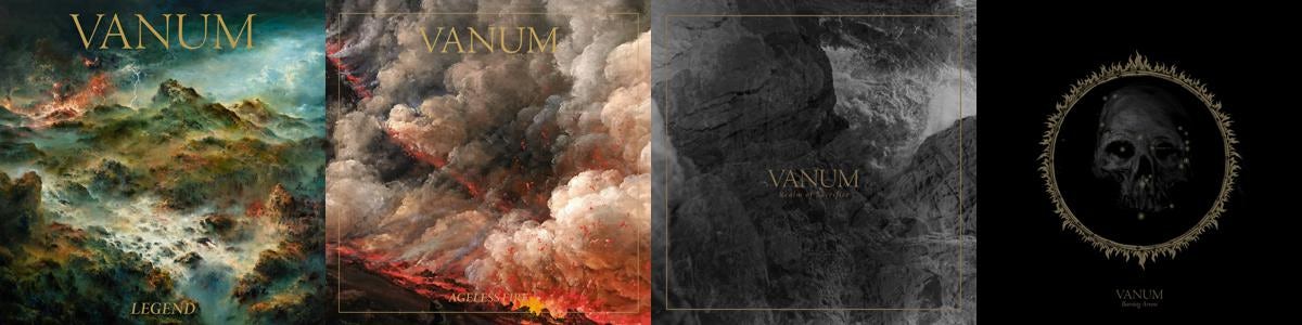 Vanum Store: Official Merch & Vinyl