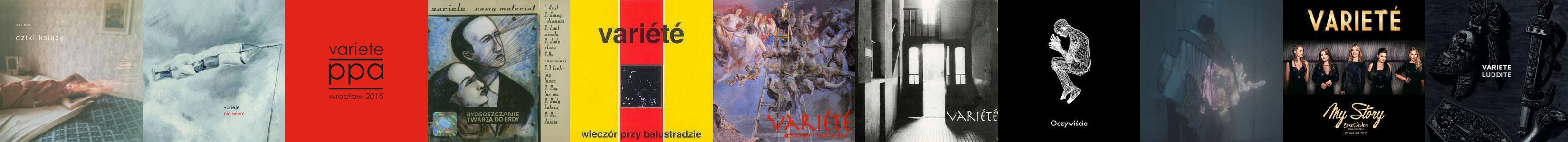 Variete Store: Official Merch & Vinyl