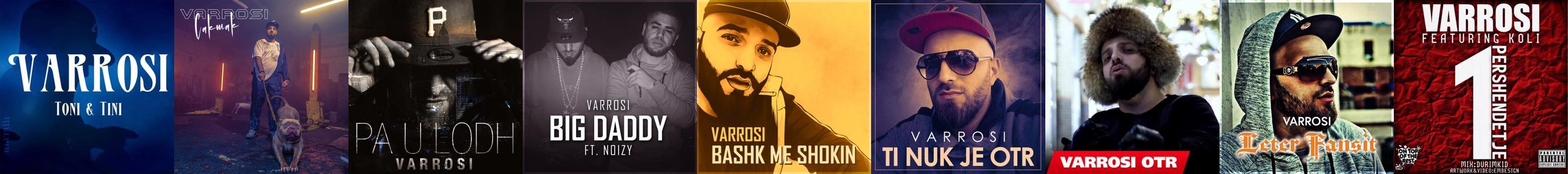 Varrosi Store: Official Merch & Vinyl