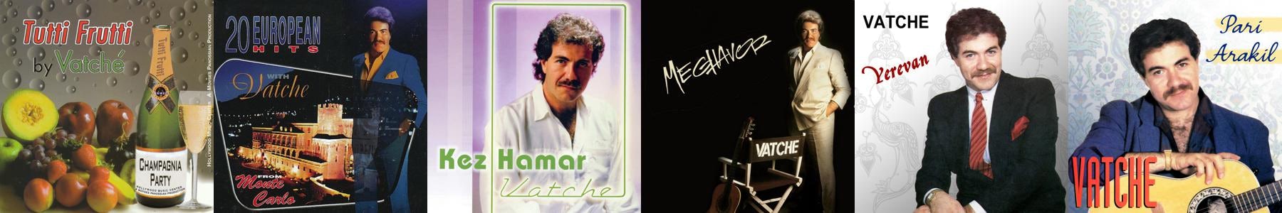 Vatche Store: Official Merch & Vinyl