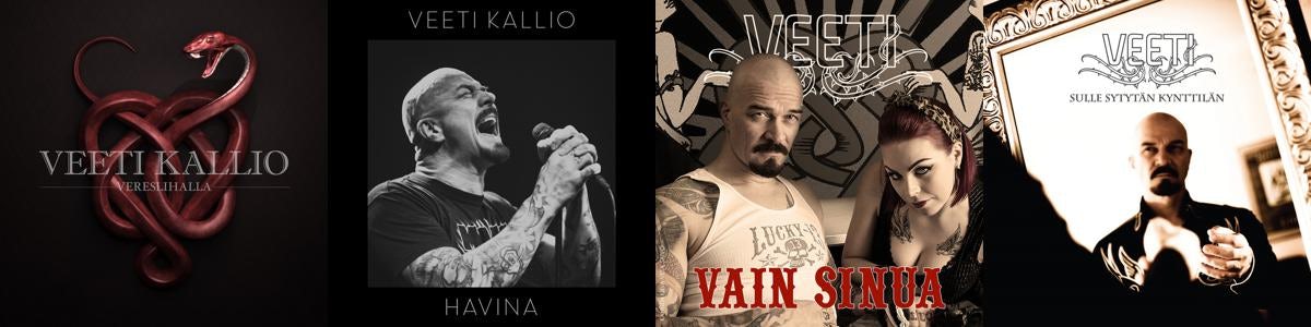 Veeti Kallio Store: Official Merch & Vinyl