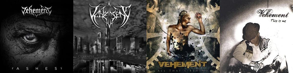 Vehement Store: Official Merch & Vinyl