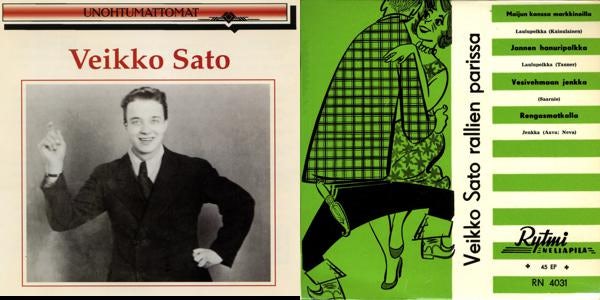 Veikko Sato Store: Official Merch & Vinyl