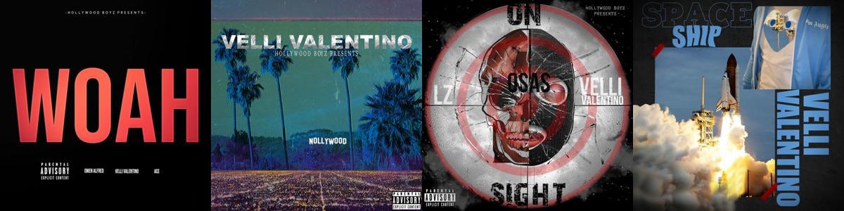 Velli Valentino Store: Official Merch & Vinyl