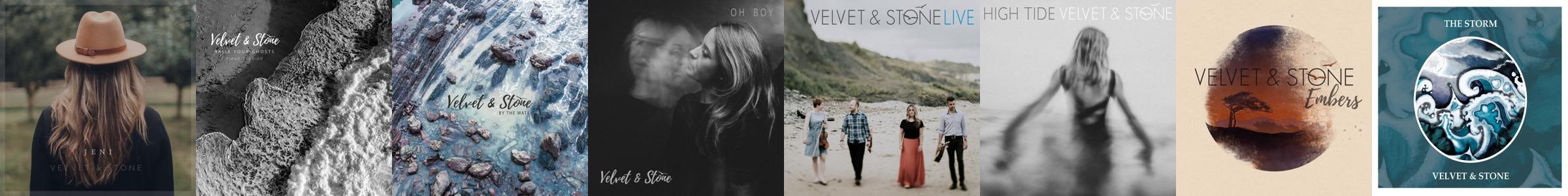 Velvet & Stone Store: Official Merch & Vinyl