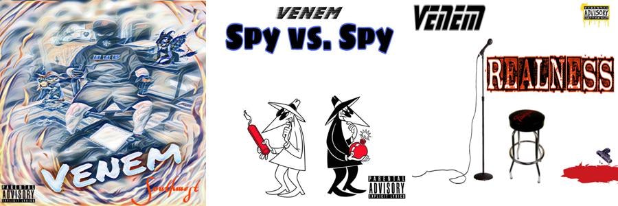 Venem Store: Official Merch & Vinyl