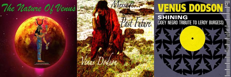 Venus Dodson Store: Official Merch & Vinyl